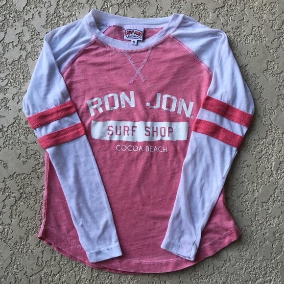 Ron Jon | Shirts & Tops | Ron Jon Surf Shop Cocoa Beach Long Sleeve Tee ...